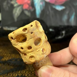 Cyclops Bottle Sculpture Clay Art Piece, Ocean Decor Monster Art ...