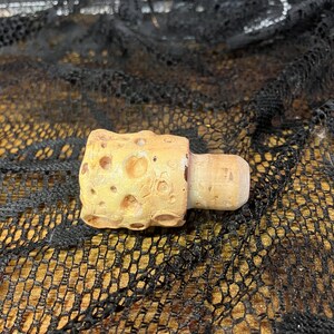 Cyclops Bottle Sculpture Clay Art Piece, Ocean Decor Monster Art ...