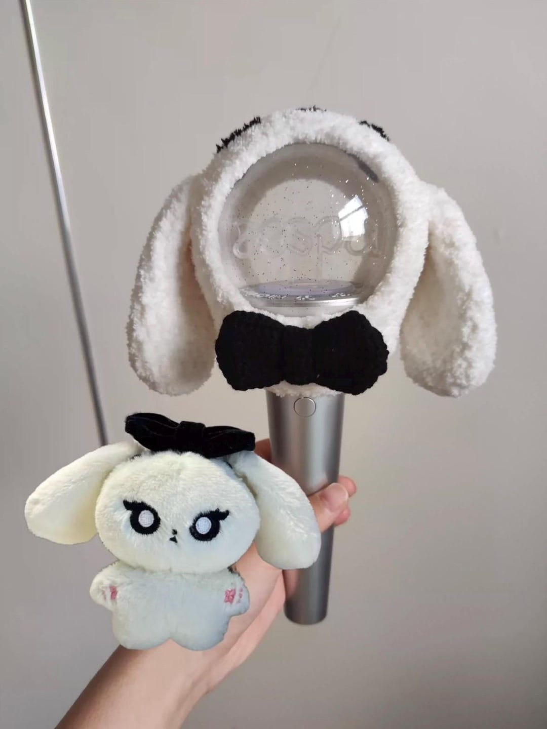 Aespa Lightstick Ningning Crochet Cover for World Tour Concert Yizhuo Ning Inspired Kpop ...