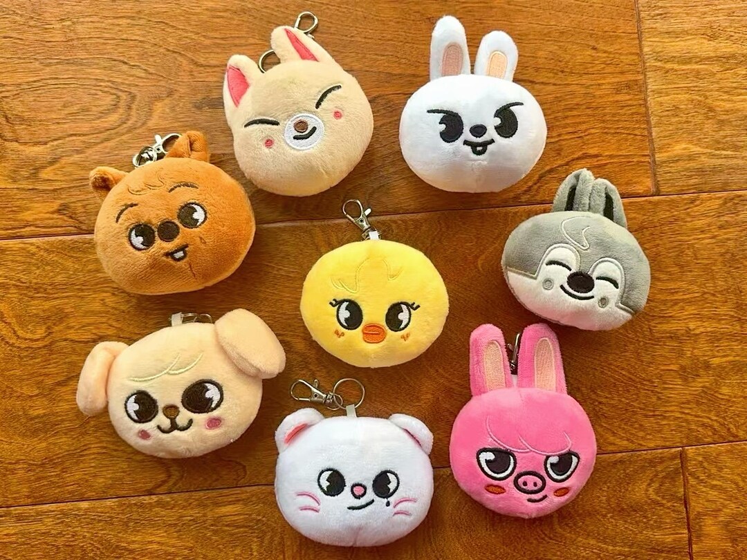 Stray Kids Skzoo Plush Key Chain Kpop Fanmade Bag Accessories Gift ...