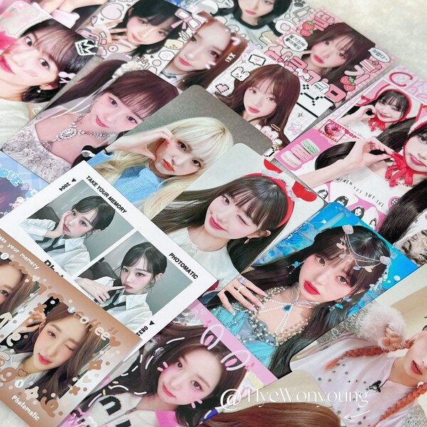 Liz Ive Photocards - Etsy