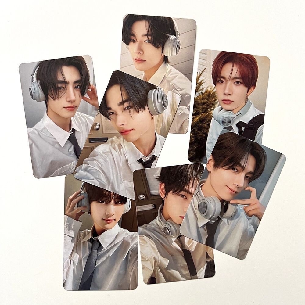 Enhypen Photocards Heeseung Sunghoon Ni-ki Jay Jake Jungwon Sunoo K-pop ...