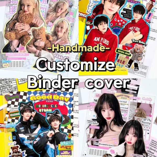 Kpop Pc Binder - Etsy