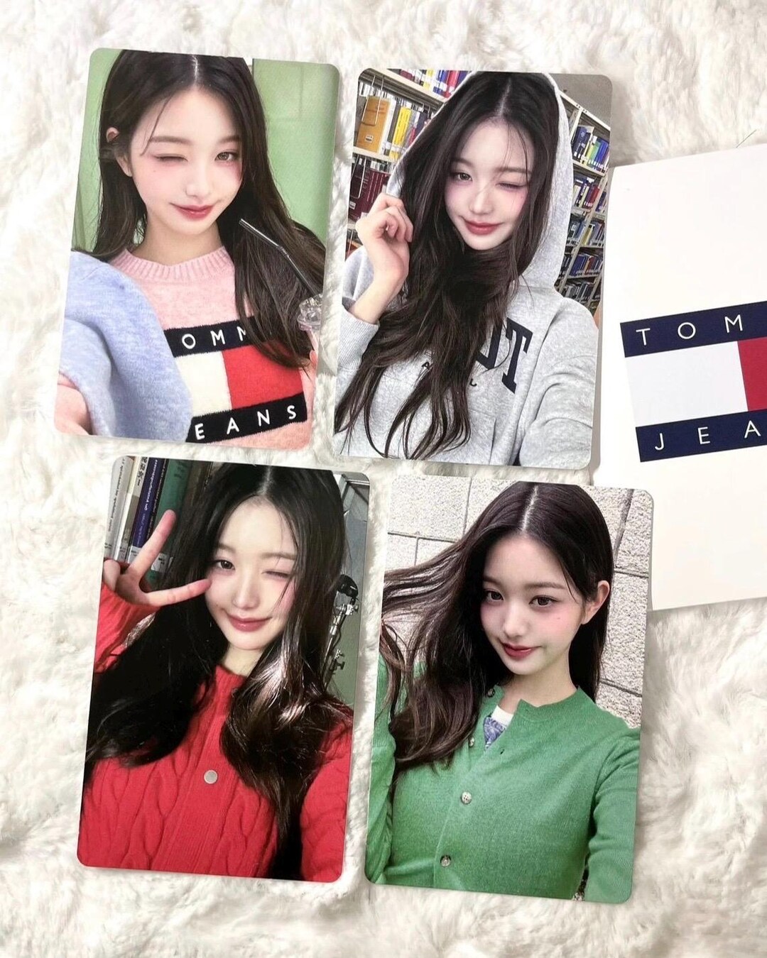 WONYOUNG Official Photocard Pob Set Very RARE and Limited Ive Photocard ...