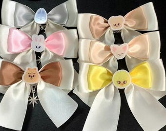 Stray Kids SKZ Nachimbong Light Stick Ribbon Bow Kpop Accessory - Etsy
