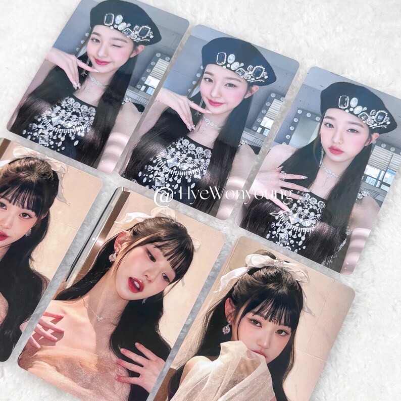 IVE Wonyoung Photocard Set 2024 Ver. Lomos Fanmade Cards Kpop Merch Photocards Collection - Etsy ...