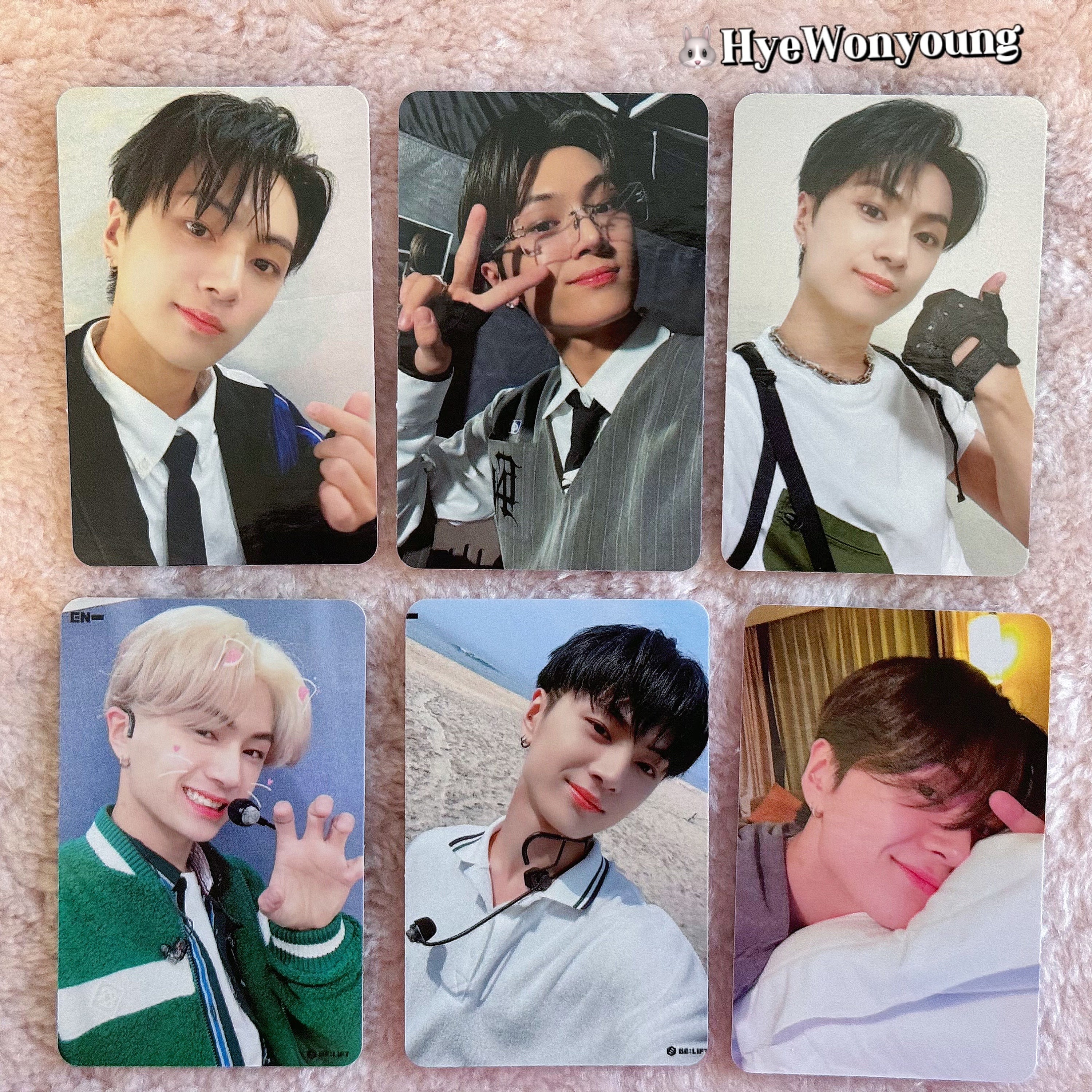 ENHYPEN Jay Park Photocard Set Fanmade Lomos - Etsy