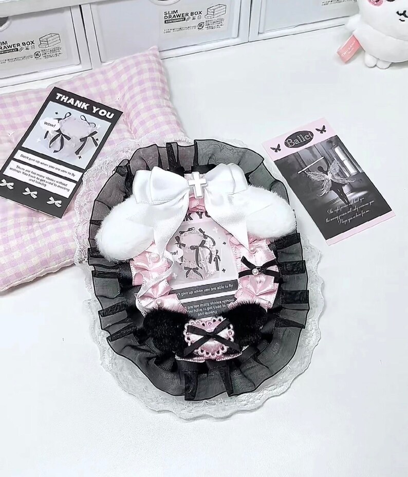 Decorated Lace Top Loader Photocards Holder K-pop Anime Card Collection ...
