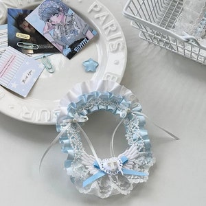 Decorated Lace Top Loader Photocards Holder K-pop Anime Card Collection ...