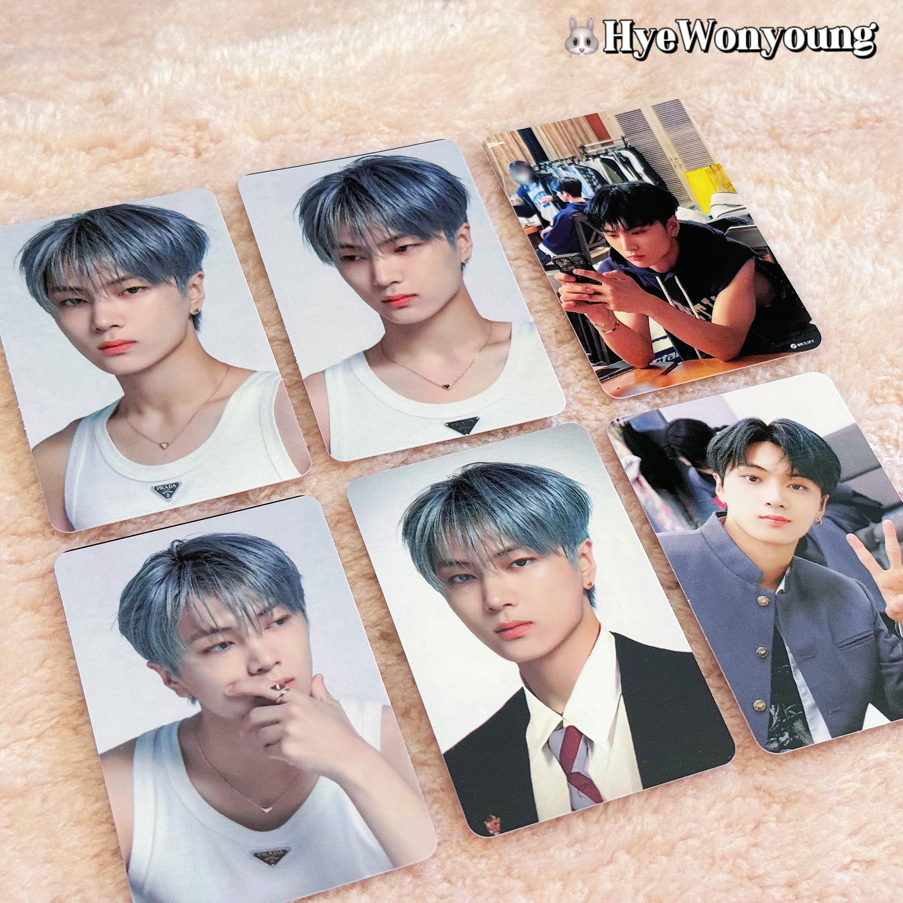 ENHYPEN Jay Park Photocard Set Fanmade Lomos - Etsy