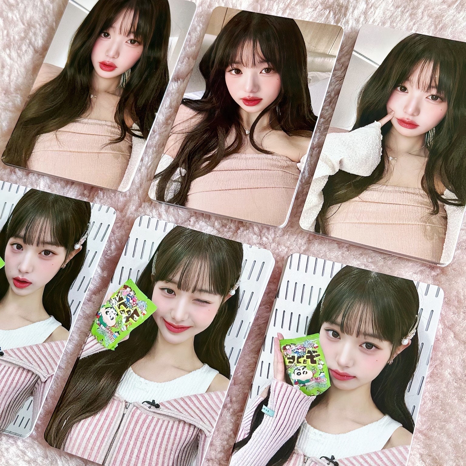 IVE Wonyoung Photocard Set kpop Photocards Lomos Fanmade Cards Jang Wonyoung Izone IVE ...