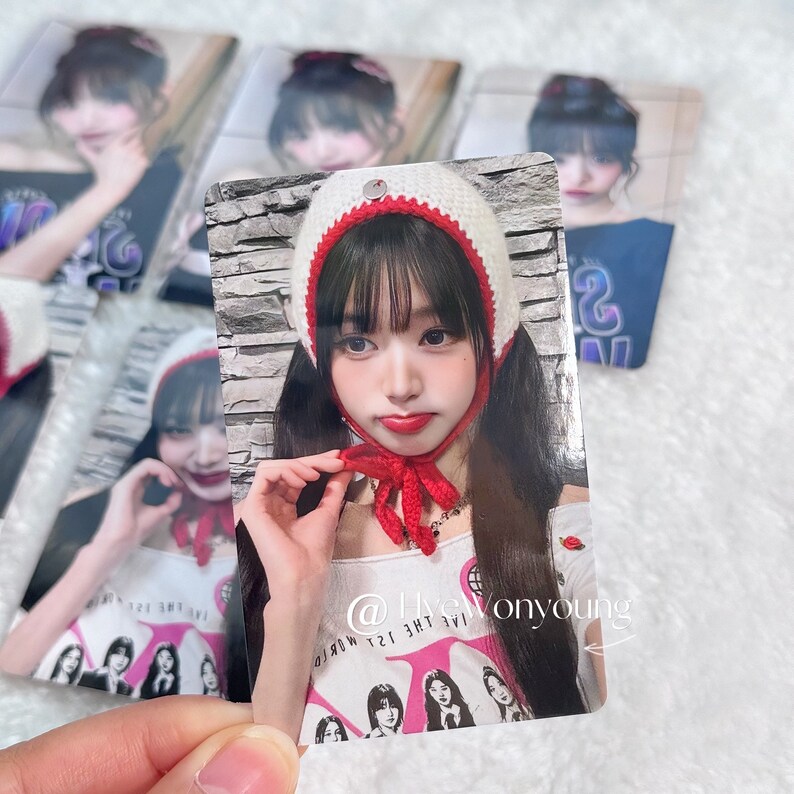 IVE Wonyoung Photocard Set 2024 Ver. Lomos Fanmade Cards Kpop Merch Photocards Collection - Etsy ...