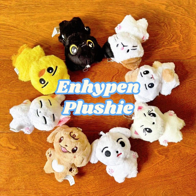 Enhypen Plushie - Etsy
