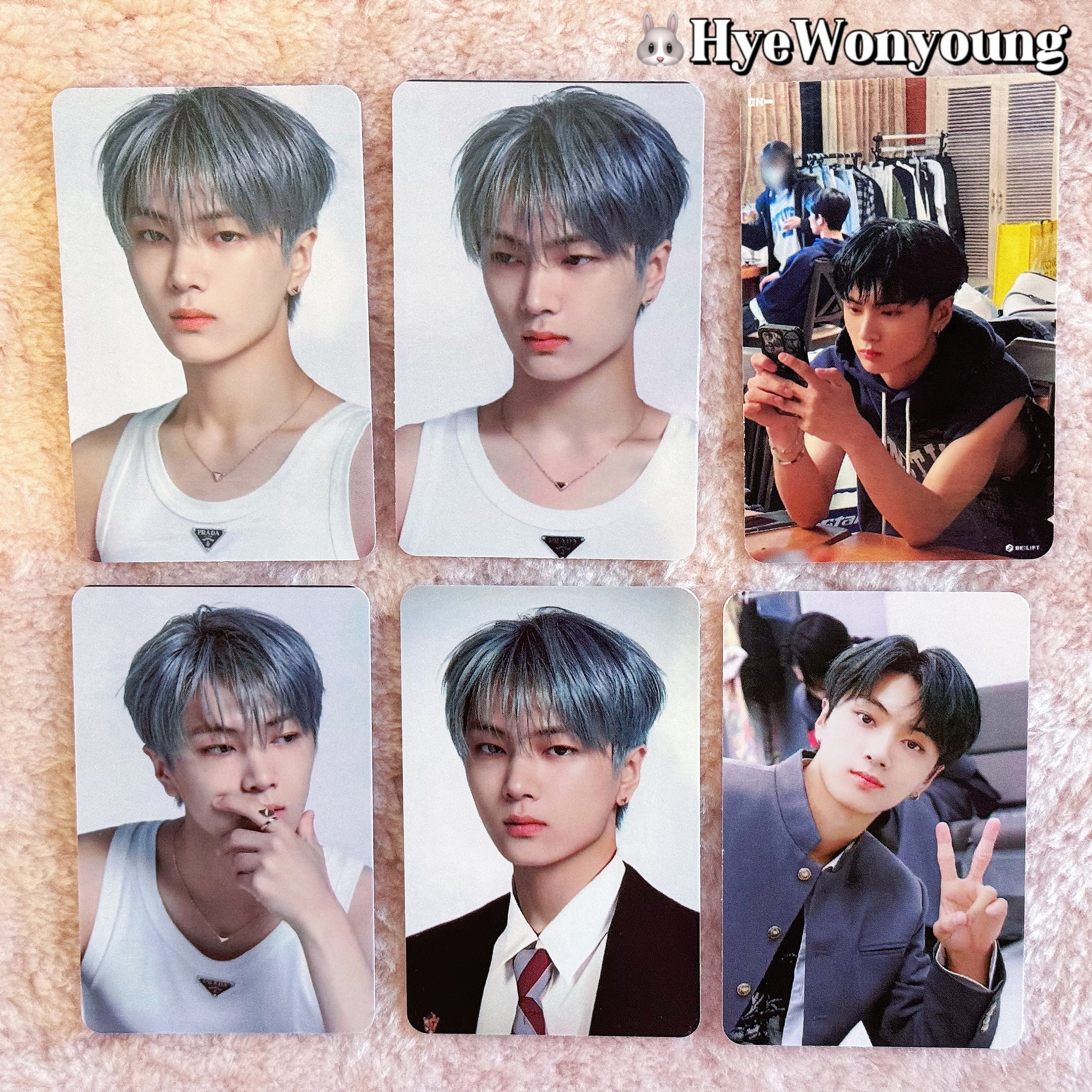 ENHYPEN Jay Park Photocard Set Fanmade Lomos - Etsy