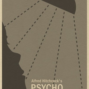 PSYCHO Limited Edition Print - Etsy