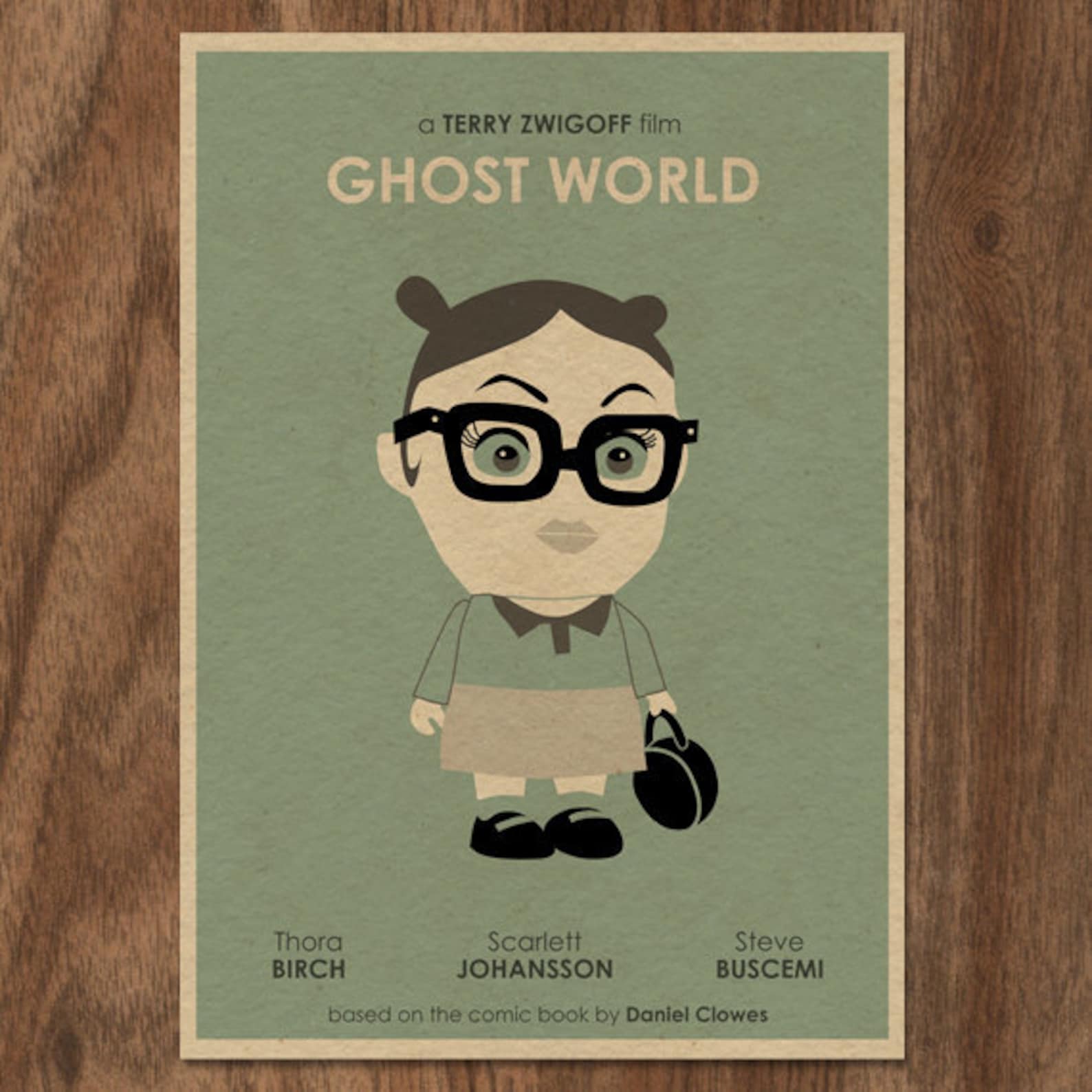 Ghost World Limited Edition Print | Etsy