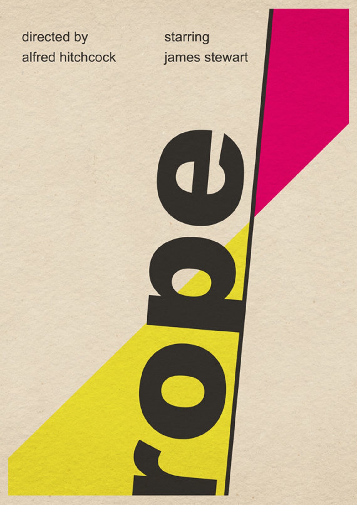 Alfred Hitchcock ROPE 16x12 Movie Poster Print | Etsy