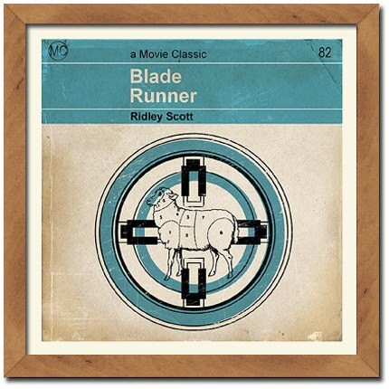 6x6 Classic Vintage Movie Print Blade Runner - Etsy