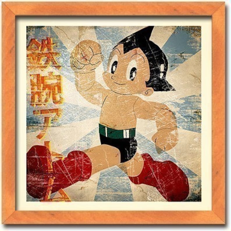Astro Boy Print - Etsy