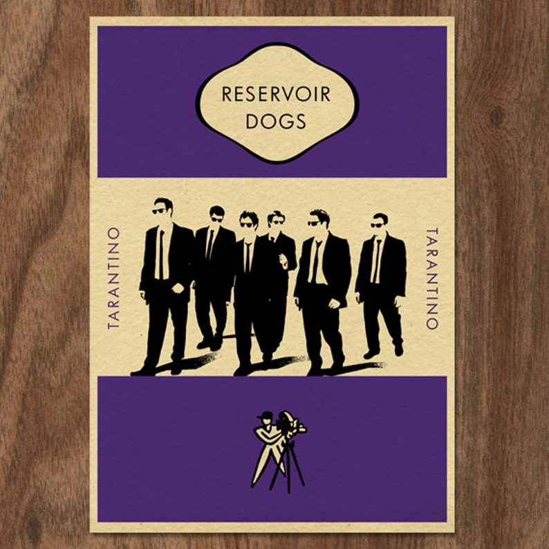 Reservoir Dogs Penguin Book Cover-inspired Print - Etsy