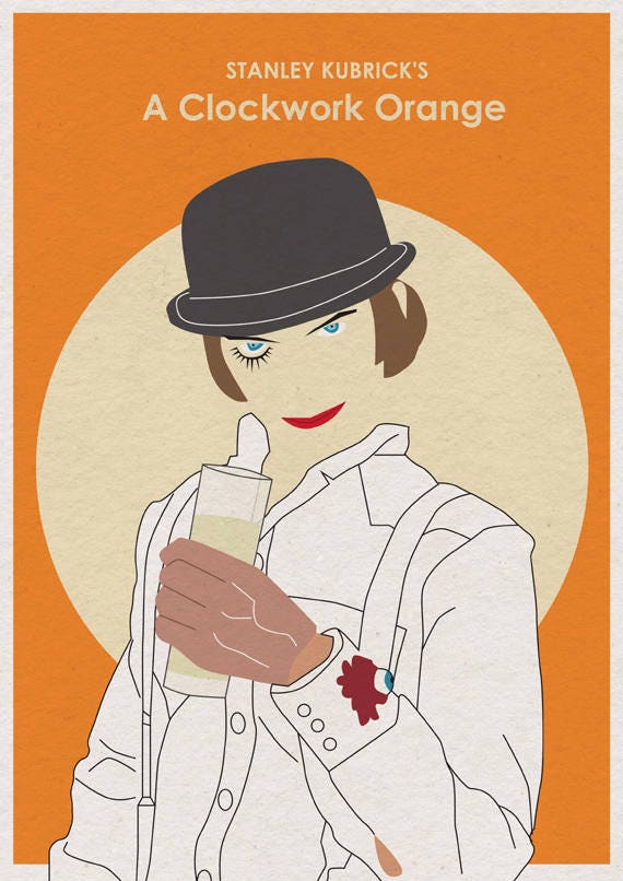 Stanley Kubrick Clockwork Orange