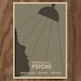 PSYCHO Limited Edition Print - Etsy