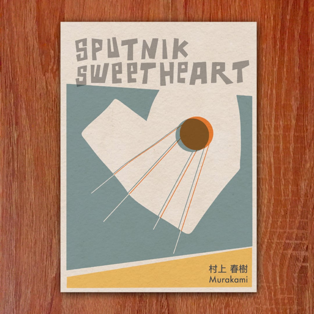 Sputnik Sweetheart Limited Edition Print - Etsy