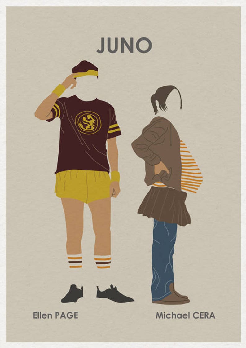 JUNO Movie Poster Print 16x12 - Etsy