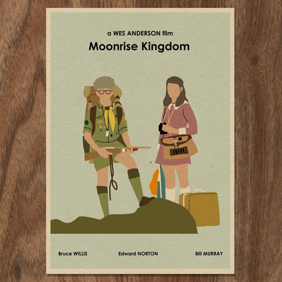Moonrise Kingdom Movie Poster