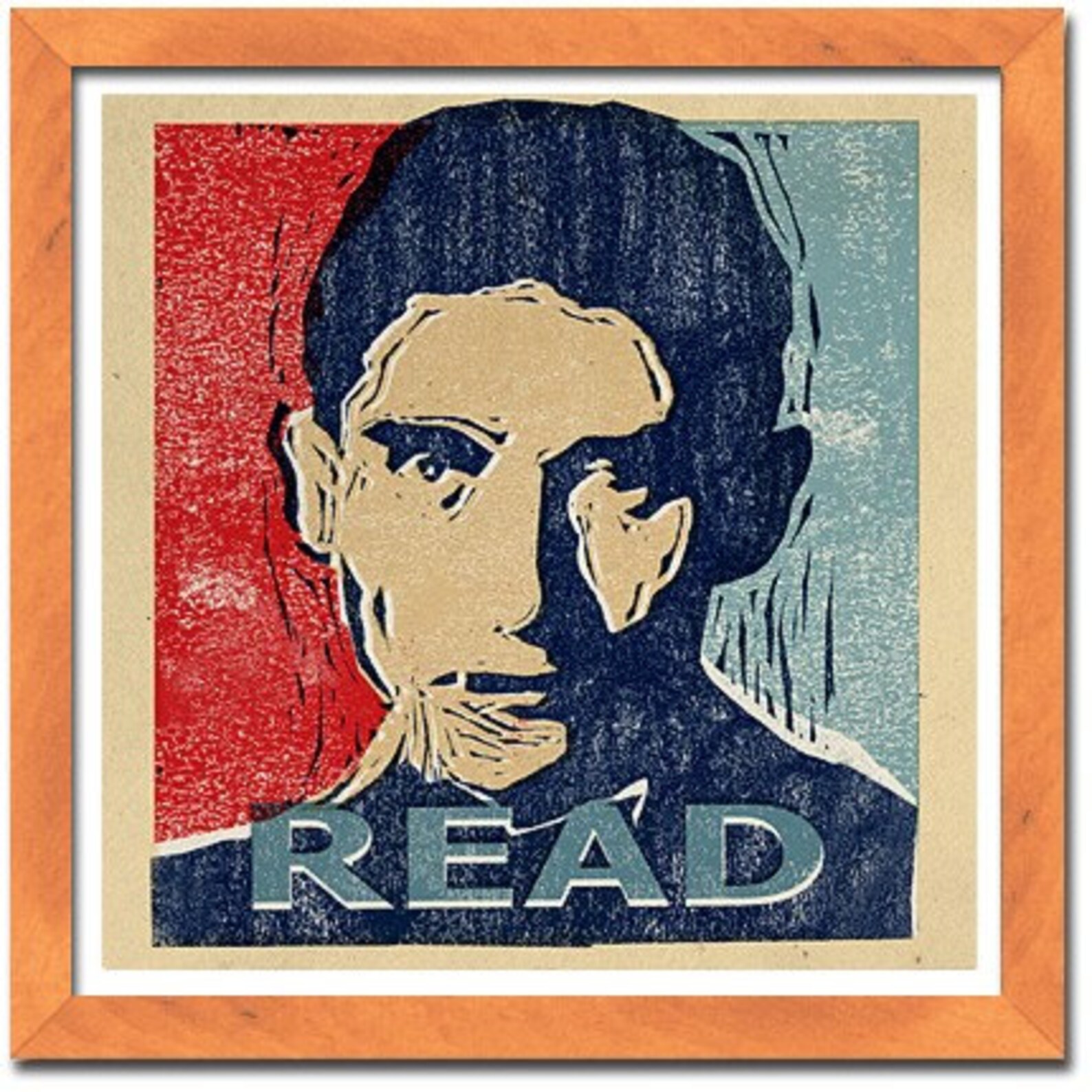 Franz Kafka Print the READ Series - Etsy