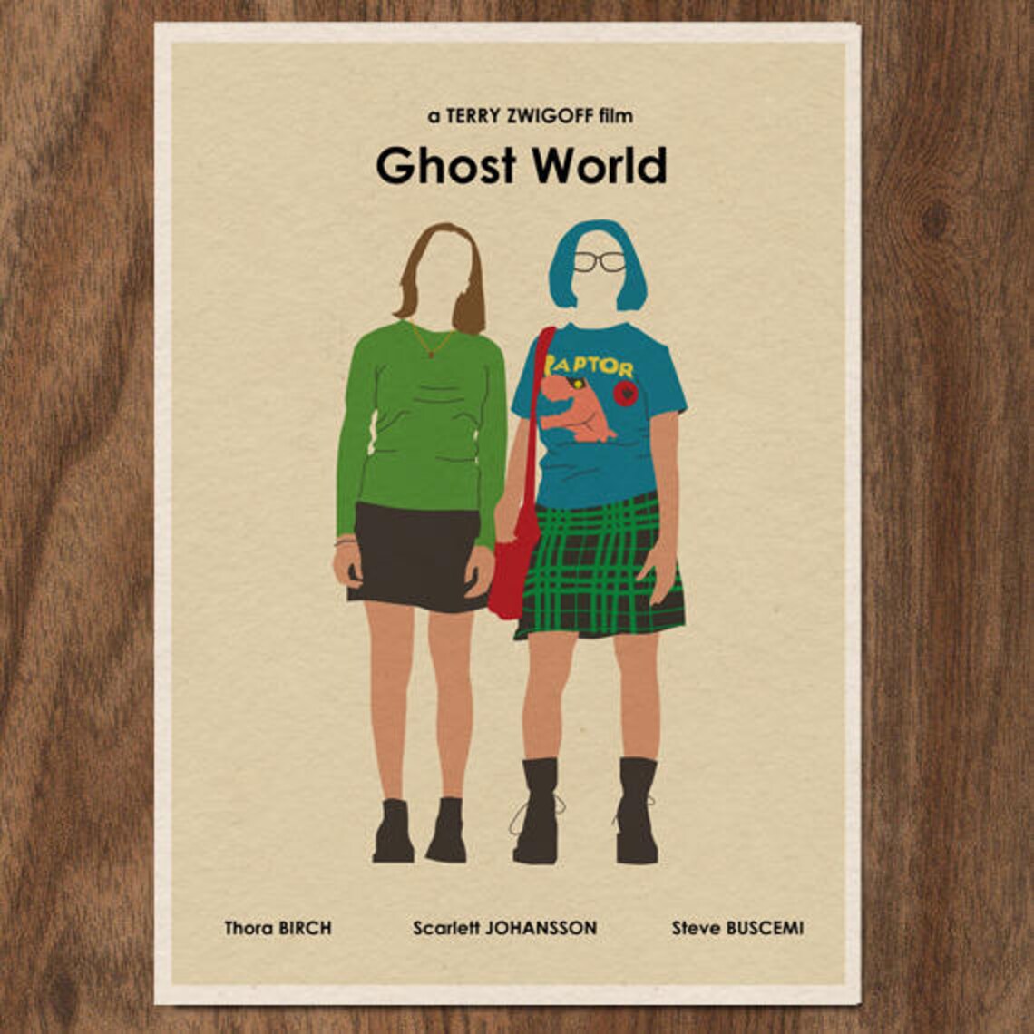 GHOST WORLD Limited Edition Print - Etsy