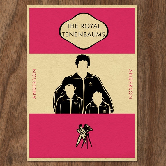 The Royal Tenenbaums Cover