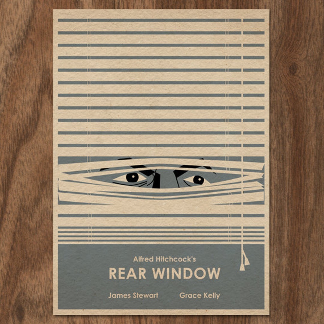 Alfred Hitchcock's Rear Window Limited Edition Print - Etsy
