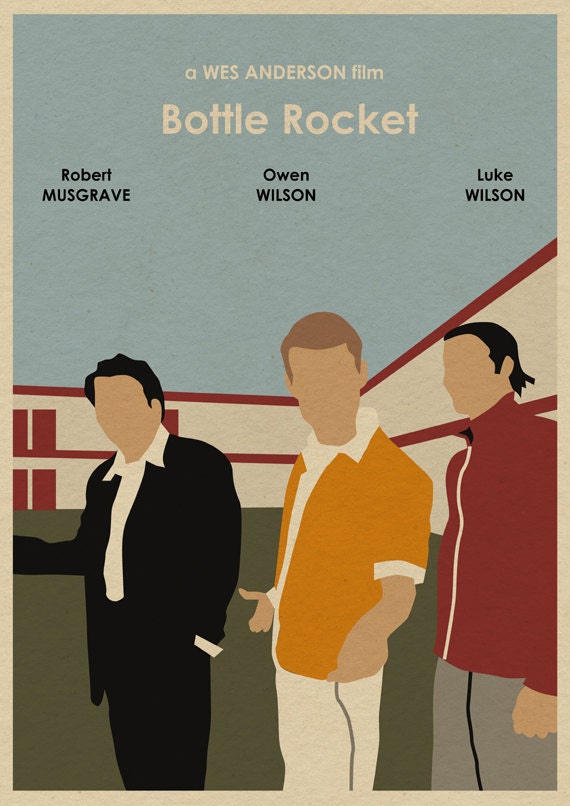 Bottle Rocket Movie Poster