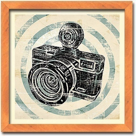 Vintage Camera Pattern