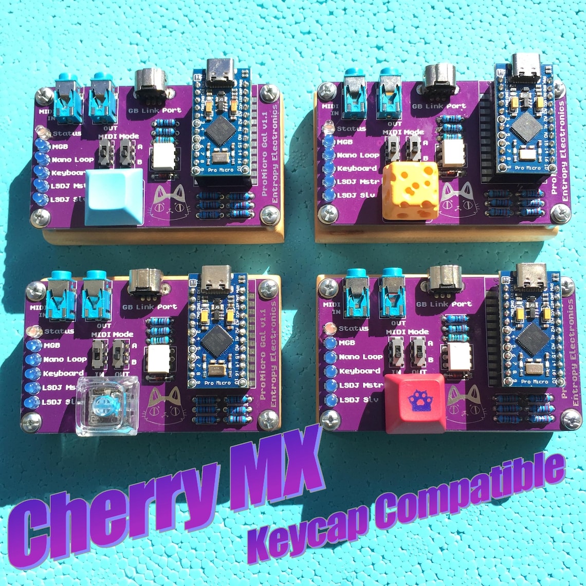 Arduinoboy MIDI Controller for Gameboy- Promicrogal V1.2 - Etsy