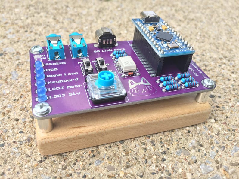 Arduinoboy MIDI Controller for Gameboy- Promicrogal V1.1 - Etsy