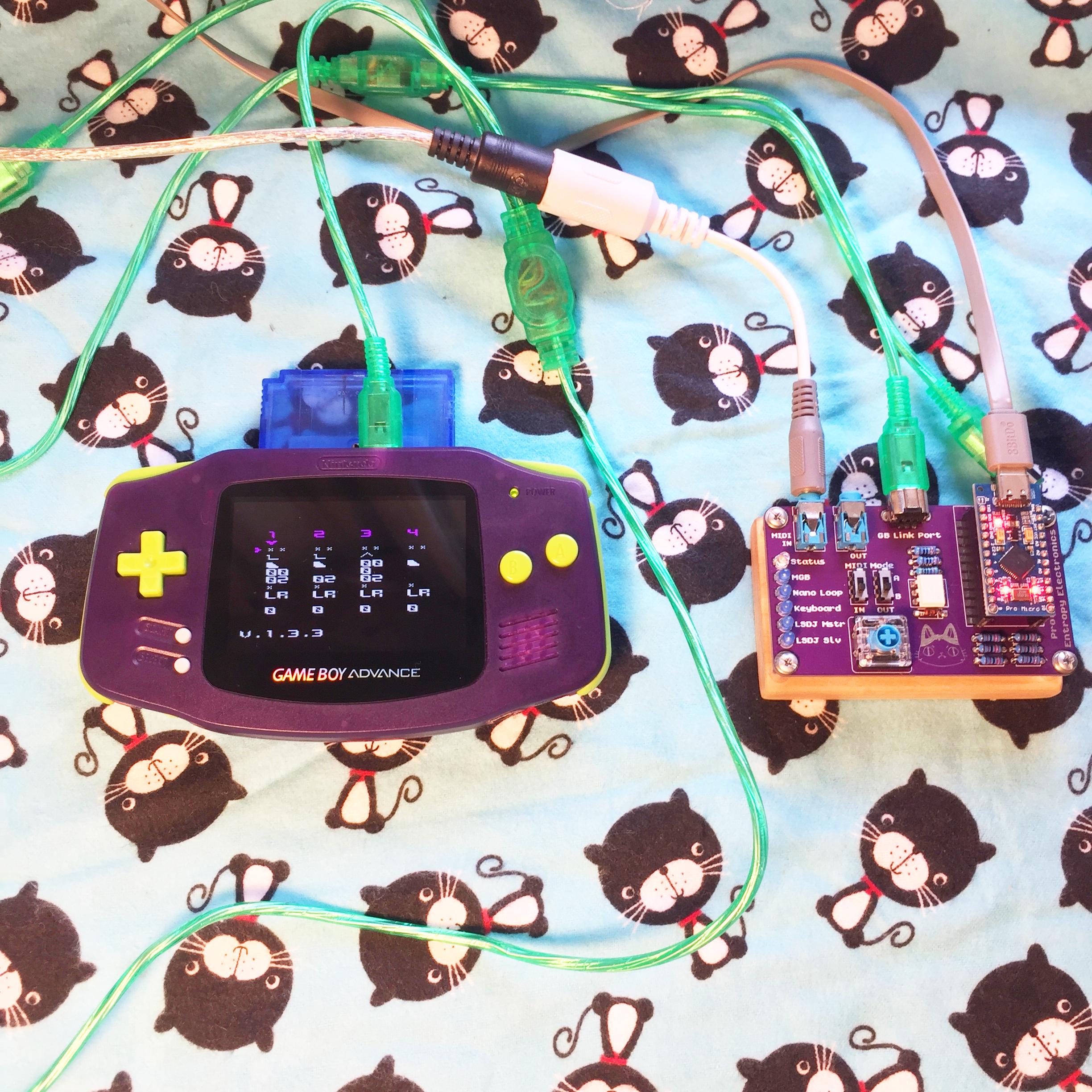 Arduinoboy MIDI Controller for Gameboy- Promicrogal V1.1 - Etsy