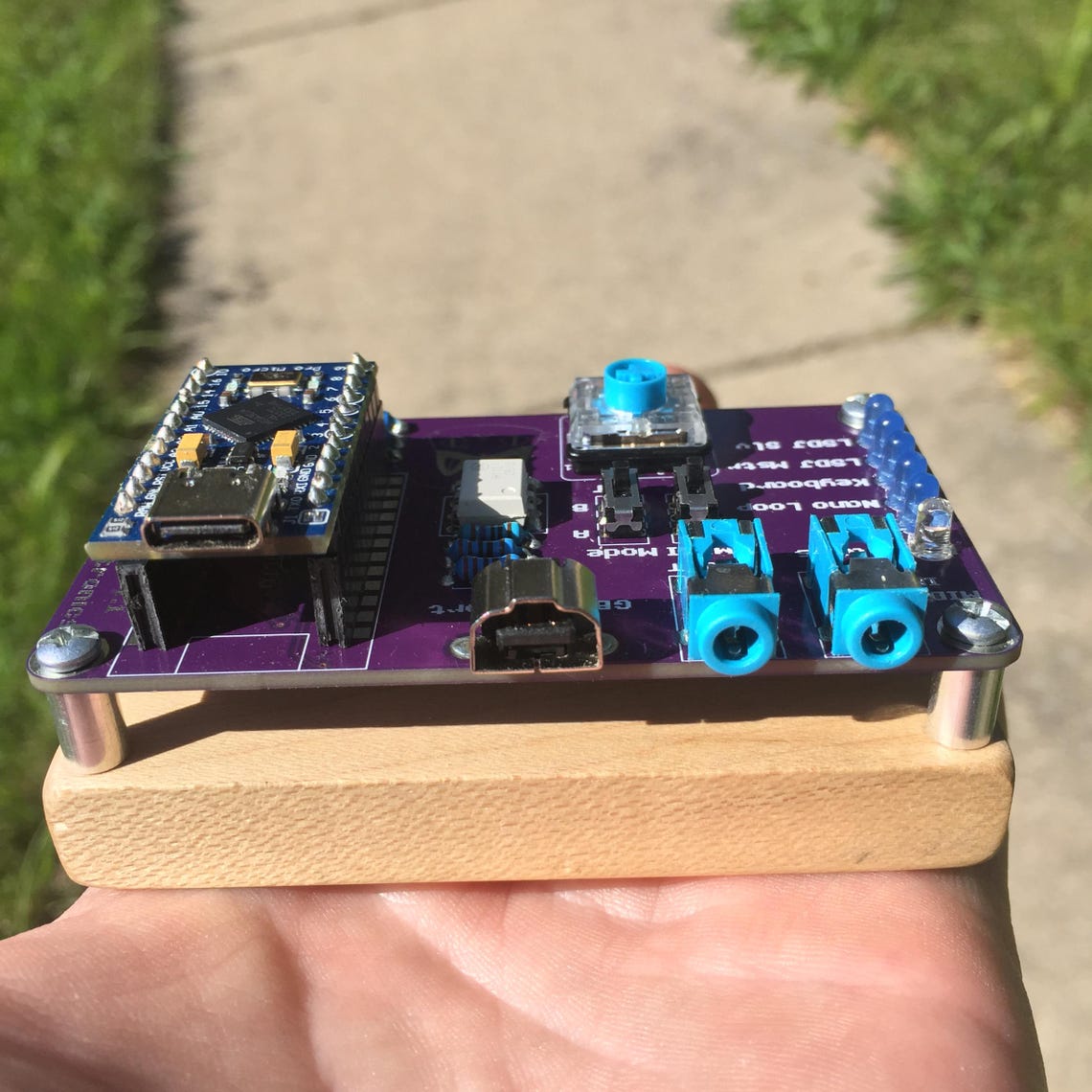 Arduinoboy MIDI Controller for Gameboy- Promicrogal V1.1 - Etsy