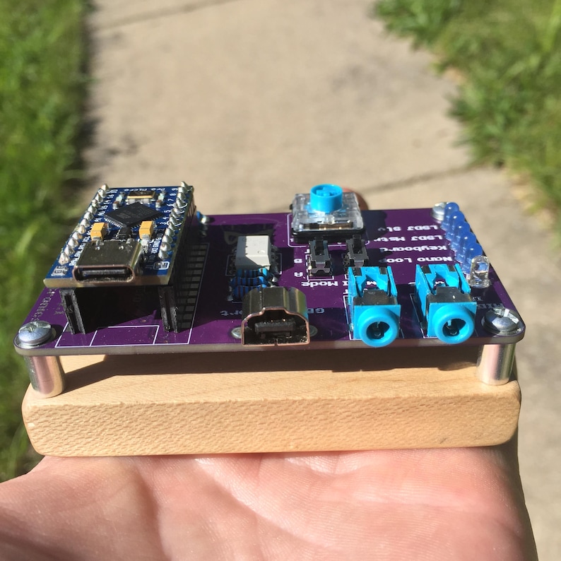 Arduinoboy MIDI Controller for Gameboy- Promicrogal V1.1 - Etsy