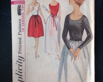 1964 Dress Pattern - Etsy