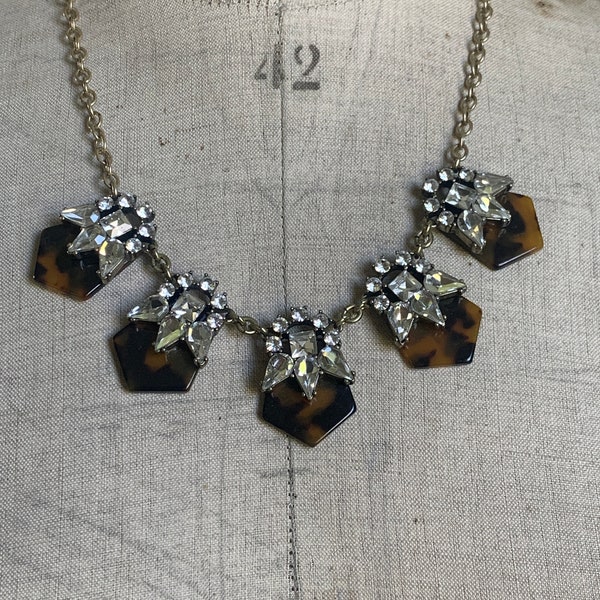 Tortoise Shell Necklace - Etsy