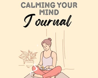 Namaste: Calming of Your Mind Journal - Etsy