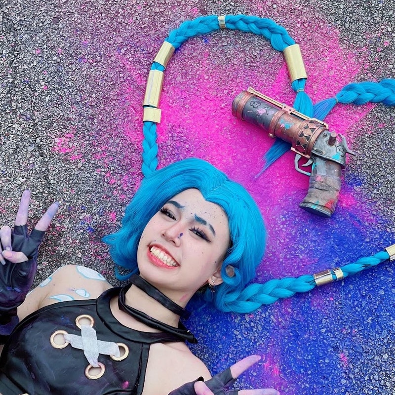 Jinx cosplay - Etsy.de