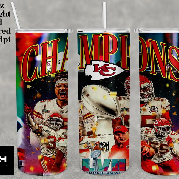 Kansas City Chiefs Sublimation Designs - Etsy