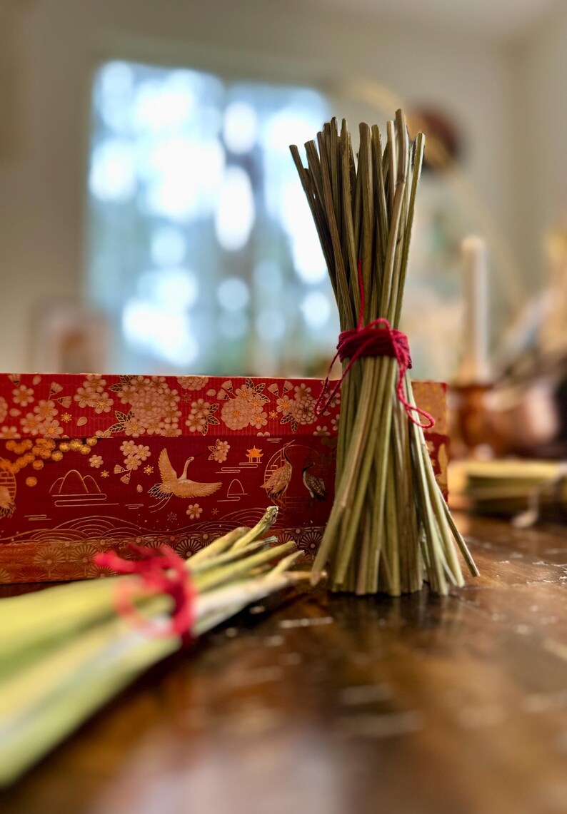 Iching Tao Natural Divination Yarrow Stalk 50 1 Set Divine Tao Reading ...