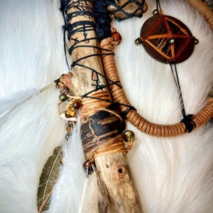 Medicine Stick Driftwood Native American Iriquoise Navajo Spiritual ...