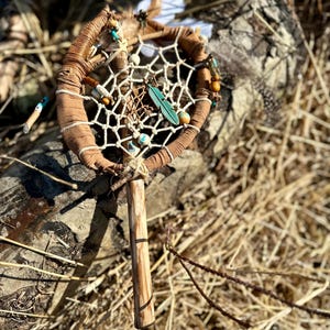 Medicine Stick Driftwood Native American Iriquoise Navajo Spiritual ...