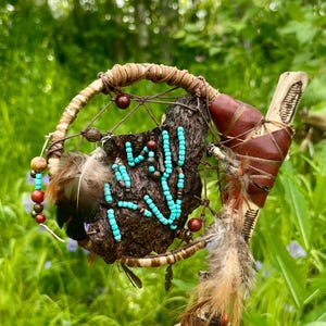 Medicine Stick Driftwood Native American Iriquoise Navajo Spiritual ...