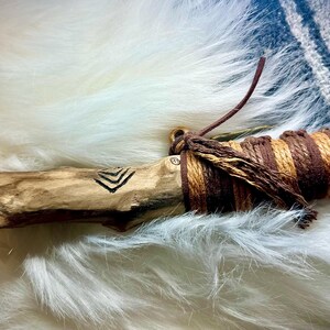Medicine Stick Driftwood Native American Iriquoise Navajo Spiritual ...
